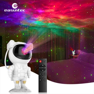 China Astronaut Galaxy Projector with Remote Control 8 Star Cloud Modes 120×113×228 mm USB Powered for sale