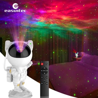 China Adjustable Astronaut Galaxy Star Projector 8 Modes 360° Rotation Timer Remote USB Powered for sale
