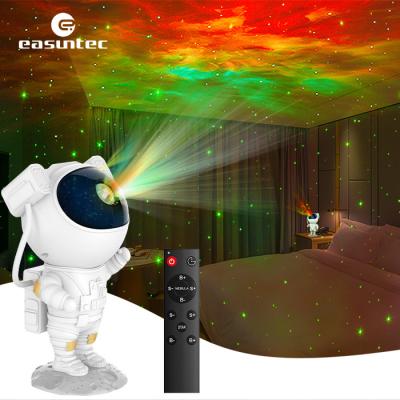 China Astronaut Galaxy Projector Night Light 8 Nebula Modes 5V USB Star Projection Lamp for Bedroom for sale