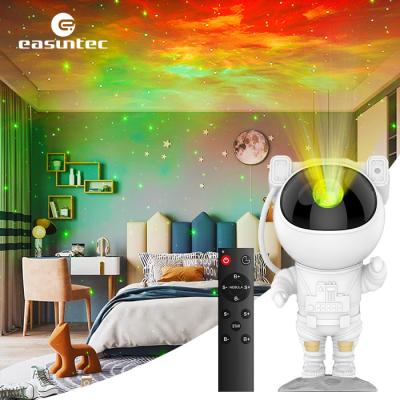 China Remote Control Astronaut Starry Light Projector 5V 1A Durable ABS Night Light for sale