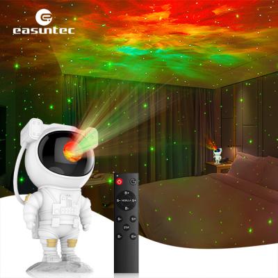 China Astronaut Galaxy Star Projector with 8 Lighting Modes 120x113x228mm USB Powered Remote Control for sale