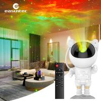 China Astronaut Galaxy Star Projector Light with 8 Nebula Modes, 360° Rotation, and Remote Control - 120×113×228mm for sale