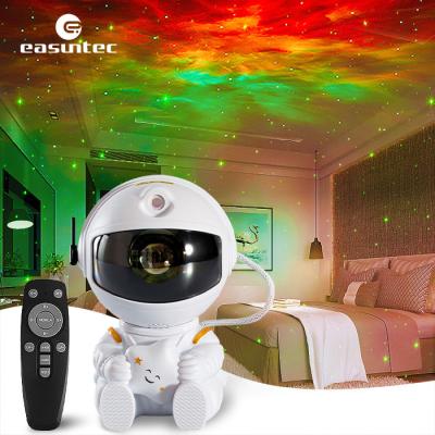 China Mini Astronaut Galaxy Light Projector 86×76×125mm with Remote Control and 8 Star Cloud Modes for sale