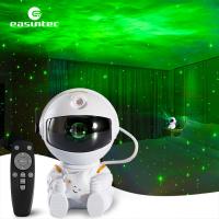 China Christmas Space Star Projector with 8 Galaxy Modes, 86×76×125 mm RGB LED Astronaut Light with Remote Control for sale