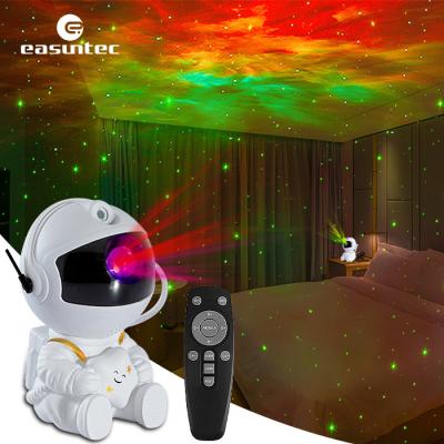 China Multifunctional LED Space Star Projector with Remote Control - 86×76×125mm Astronaut Design for Home and Party Decor for sale