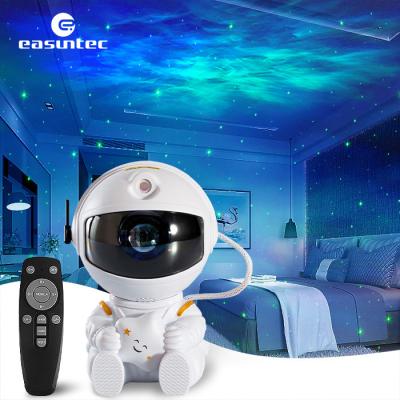 China 5W Mini Astronaut Galaxy Projector with Remote Control - 86×76×125mm USB-Powered Star Light for Home Decor for sale