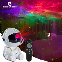 China Multifunctional Room Night Sky Projector 5W with 8 Star Cloud Modes and 360° Rotation for sale