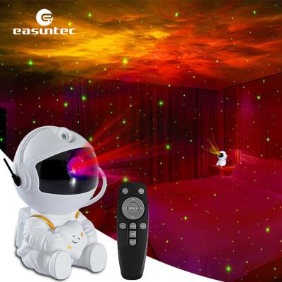 China FCC Ceiling RGB Space Star Projector White 86×76×125mm with Remote Control and 8 Lighting Modes for sale