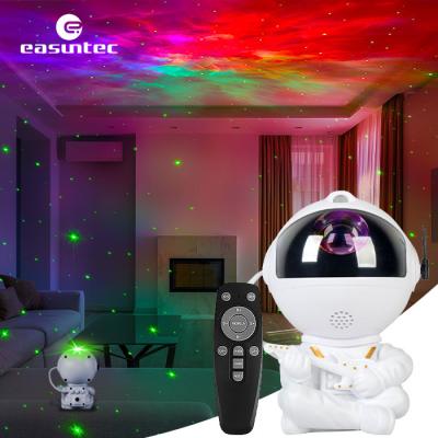 China Mini Astronaut Galaxy Projector 86x76x125mm with 8 Star Cloud Modes and Remote Control for Room Decor for sale