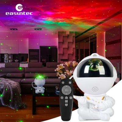 China Mini Astronaut Galaxy Projector 5V USB Starry Sky Lamp with Remote Control for Bedroom Decor for sale