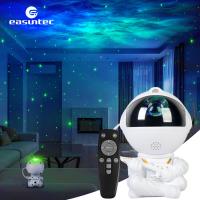 China Mini Astronaut Galaxy Projector 5V USB Nebula Star Night Light for Bedroom Party Decor for sale