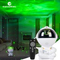 China Bedroom Decor Space Star Projector 86x76x125mm Remote Control for sale
