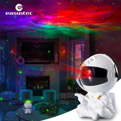 China 5W RGB Astro Room Projector with 8 Star Cloud Modes and 360° Magnetic Head - 86×76×125mm Galaxy Lamp for sale