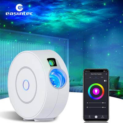 China Rotatable RGB Smart Life Star Projector Alexa Multiscene Flexible Timing for sale