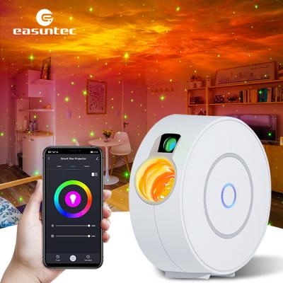 China WiFi Smart Star Projector Nebula Galaxy Night Light with Alexa Voice Control 5V USB for sale