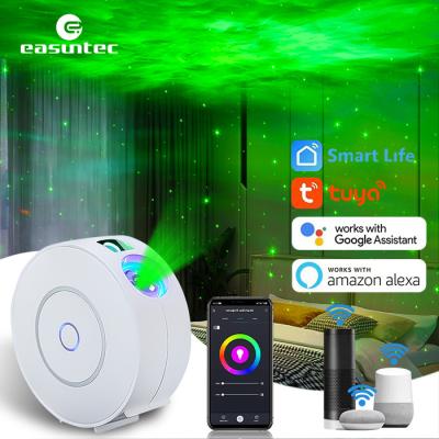 China Smart Star Projector WiFi App Control 5V USB Timing Galaxy Light for Bedroom Home Theater for sale
