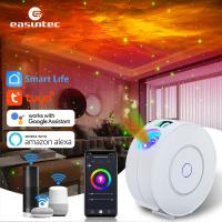 China Google Home Smart Star Projector 170x160mm with WiFi Voice Control, 8 Nebula Effects & Alexa Compatibility for sale