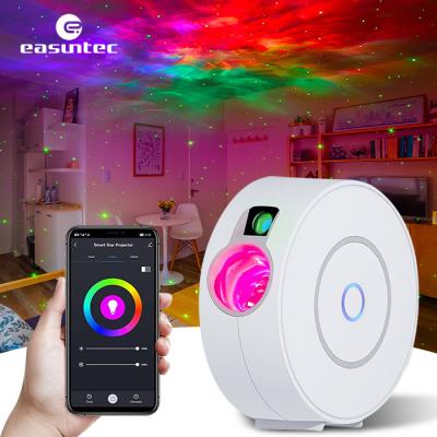China ABS Smart Star Projector with WiFi 2.4G App Control, 170x160x70mm, 8 Light Modes for Home Decor for sale