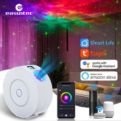 China Smart Galaxy Star Projector with Alexa Voice Control - 170×160×70mm, 16 Million Colors, 360° Rotation for sale