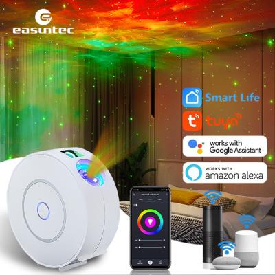 China FCC Multiscene Smart Star Projector 170x160x70mm with Alexa Google Home Voice Control for Gaming Room Decor for sale