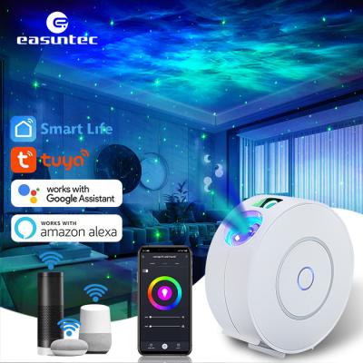 China Smart Galaxy Light Projector with App Control 170x160mm - Alexa & Google Home Compatible 5W USB Power for sale