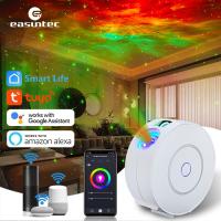 China Smart RGB Night Light Projector 170×160×70mm with Alexa & Google Home Voice Control, 16 Million Colors for sale