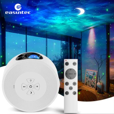 China Rotating LED Moon Star Projector 360° Adjustable with 16 Million Colors and WiFi Control for Gaming Room Decor for sale