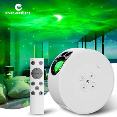 China FCC Nebula Moon Star Projector Light with Remote & Voice Control - 160×160×66mm, 8 LED Modes, USB Type-C for sale