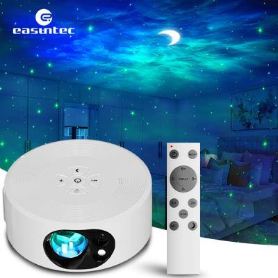 China ODM Kids Room Moon Star Projector with Remote Control - 160×160×66mm, 8 Lighting Modes, USB Type-C 5V/2A for sale