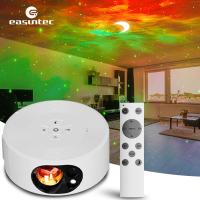 China Home Theater RGB Moonlight Star Projector with 16 Color Modes, 160×160×66mm Size, and Remote Control for Nebula Night Light for sale
