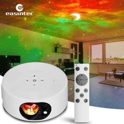 China Home Theater RGB Moonlight Star Projector with 16 Color Modes, 160×160×66mm Size, and Remote Control for Nebula Night Light for sale