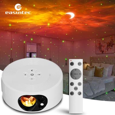 China Multipurpose Galaxy Moon Projection Light with Remote Control - 160×160×66mm, 5V/2A USB-C Power for sale