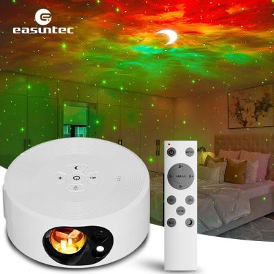 China Portable Ultraquiet Moon Star Projector with 8 Nebula Cloud Modes and 10m Remote Control - 160×160×66mm for sale