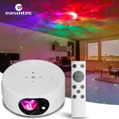 China 160x160x66mm Moon Projector Light with Galaxy Star Projection - 8 Modes, Remote & Voice Control, USB Type-C for sale
