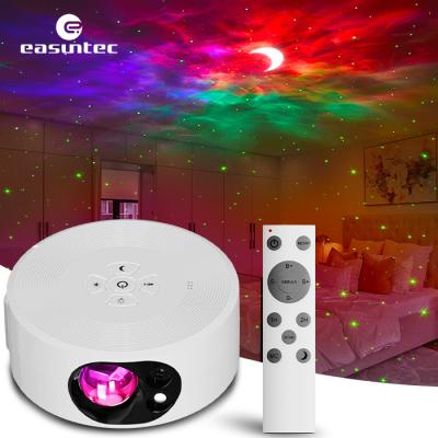 China Rotatable Moon Star Projector Light with 8 LED Modes, 160×160×66mm Size, and Voice Control for Bedroom Decor for sale