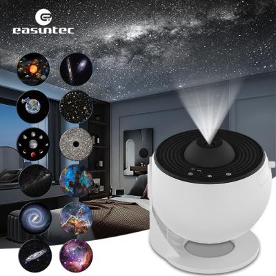 China 360 Adjustable Planetarium Galaxy Projector with 12 Film Discs DC 5V for sale