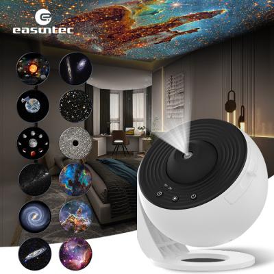 China Durable Ceiling Planetarium Galaxy Projector with 12 4K HD Film Discs and 180° Rotation - DC 5V/2A for sale