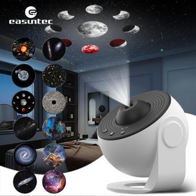 China 4K HD Planetarium Galaxy Projector with 12 Film Discs USB Powered 5V 2A for sale