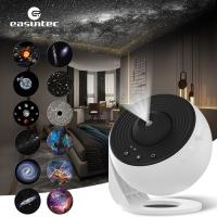 China ODM Night Sky Planetarium Galaxy Projector with 12 HD Film Discs, 4K Resolution & USB Type-C Power for sale
