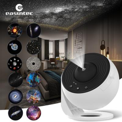 China ODM Night Sky Planetarium Galaxy Projector with 12 HD Film Discs, 4K Resolution & USB Type-C Power for sale