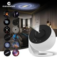 China 4K Planetarium Night Sky Star Projector with 12 HD Film Discs, 360° Adjustable, DC 5V/2A USB Type-C for sale