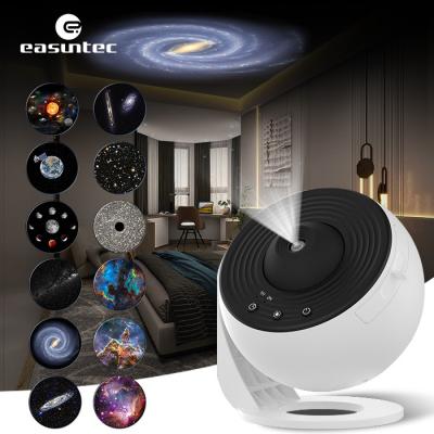 China 4K Planetarium Night Sky Star Projector with 12 HD Film Discs, 360° Adjustable, DC 5V/2A USB Type-C for sale