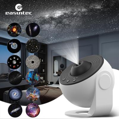 China 4K HD Solar System Projector with 12 Film Discs, USB Type-C Power, and 360° Adjustable Stand for Home and Bedroom for sale