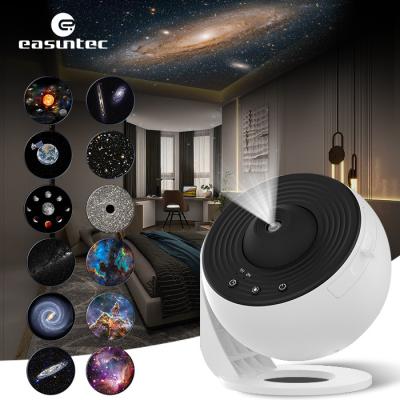 China 12-in-1 HD Planetarium Galaxy Projector with 5M Projection Distance and 70㎡ Coverage Area for Home Theater for sale