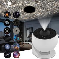 China 12 HD Film Discs Planetarium Galaxy Projector with 4K Resolution, 360° Adjustable Stand and 1H/2H/4H Timer for sale