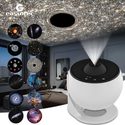 China 12 HD Film Discs Planetarium Galaxy Projector with 4K Resolution, 360° Adjustable Stand and 1H/2H/4H Timer for sale