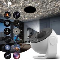 China FCC Starry Sky Home Planetarium Projector with 12 4K Galaxy Discs, 130 sq ft Coverage & USB-C Power for sale