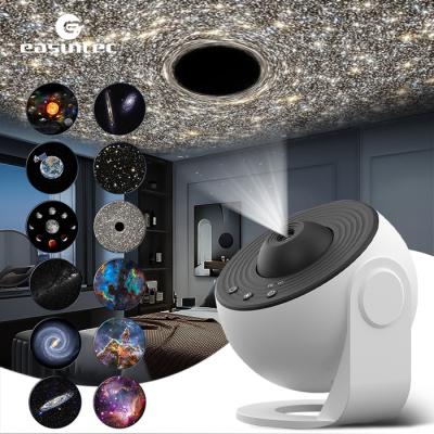 China FCC Starry Sky Home Planetarium Projector with 12 4K Galaxy Discs, 130 sq ft Coverage & USB-C Power for sale
