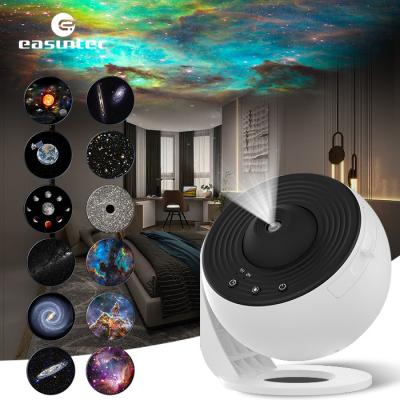 China Adjustable Planetarium Projector with 12 4K HD Film Discs, 135ft² Projection Area and 1H/2H/4H Timer for sale