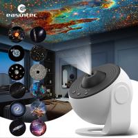 China Portable Ceiling Planetarium Galaxy Projector with 12 4K HD Film Discs and 1H/2H/4H Timer for sale